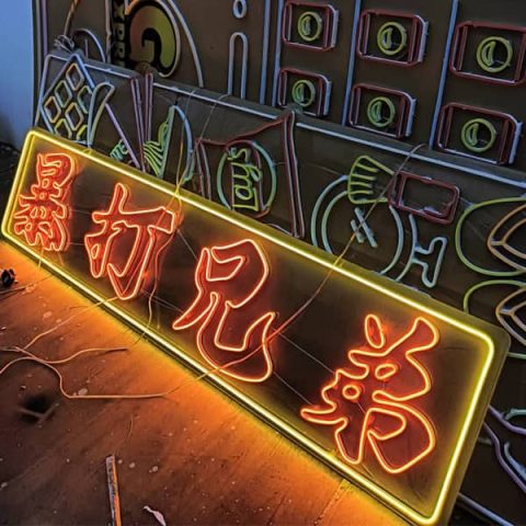 6 Reasons Why LED Neon Signage is Essential for Restaurants - Custom ...